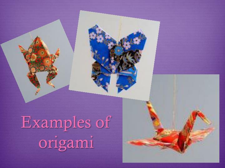 PPT - Japanese Origami PowerPoint Presentation - ID:1608279