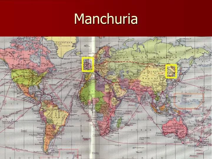 PPT - Manchuria PowerPoint Presentation, free download - ID:1608283