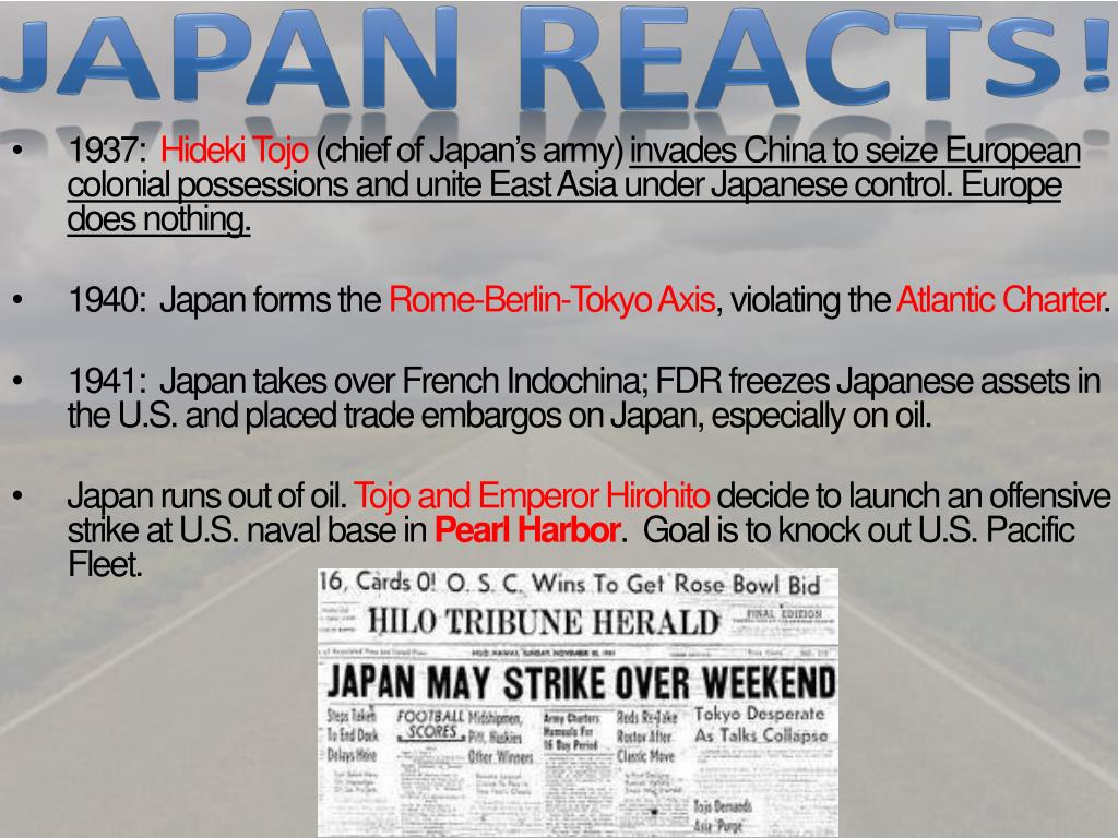 PPT - America’s Road to WWII PowerPoint Presentation, free download ...