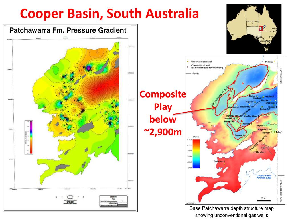 PPT - Cooper-Eromanga Basins in South Australia PowerPoint Presentation ...