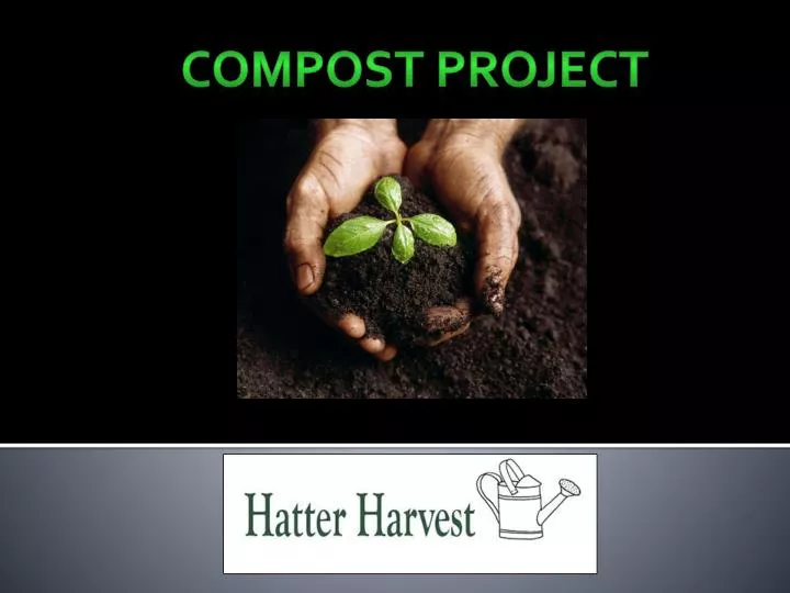 PPT - Compost Project PowerPoint Presentation, free download - ID:1608417