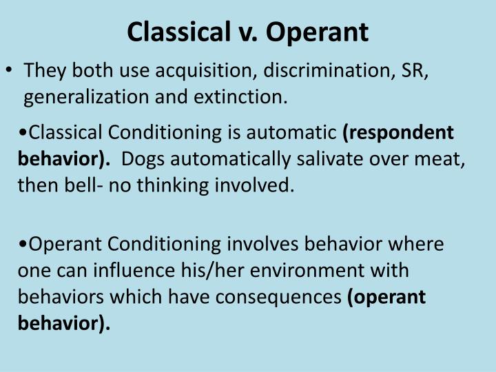 😎 Classical v operant conditioning. Differences Between Classical vs ... 😎 Classical v operant conditioning. Differences Between Classical vs ...