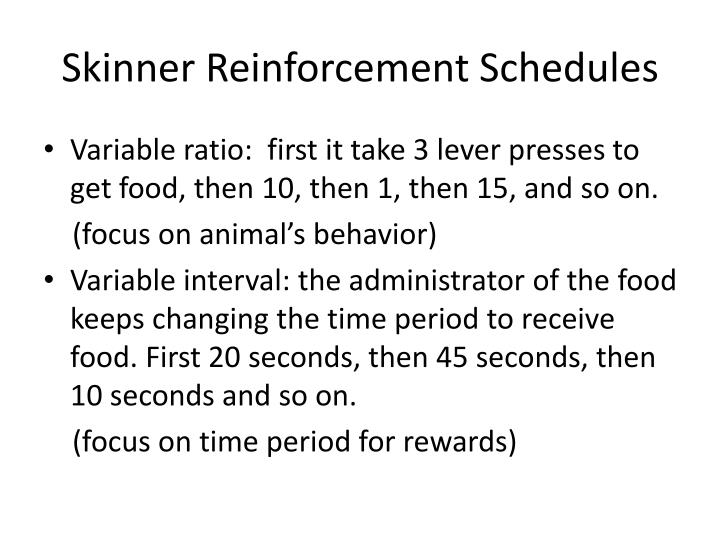 PPT - Operant Conditioning PowerPoint Presentation - ID:1608611