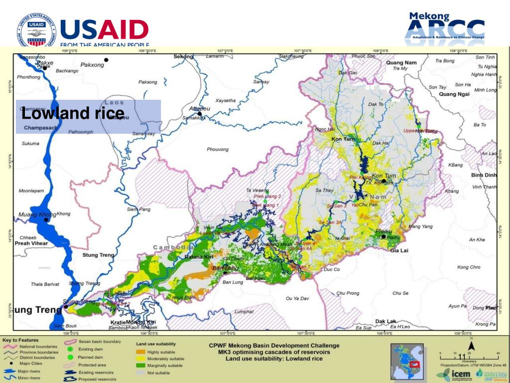 PPT - Mekong ARCC Climate Change Impact and Adaptation Study for ...