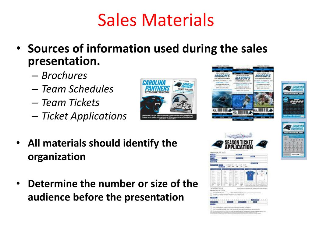 PPT - Perform pre-sales activities to facilitate sales presentation ...