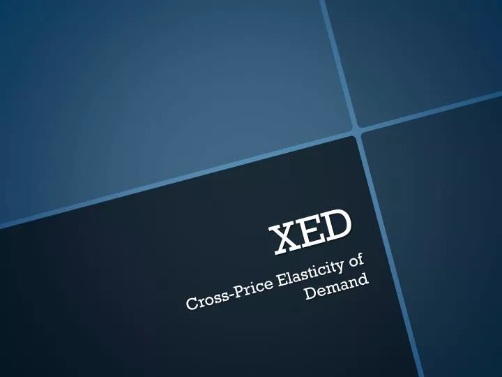 PPT - XED PowerPoint Presentation, free download - ID:1609009