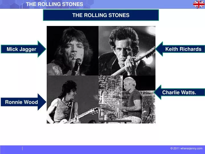 PPT - THE ROLLING STONES PowerPoint Presentation, free download - ID:1609013