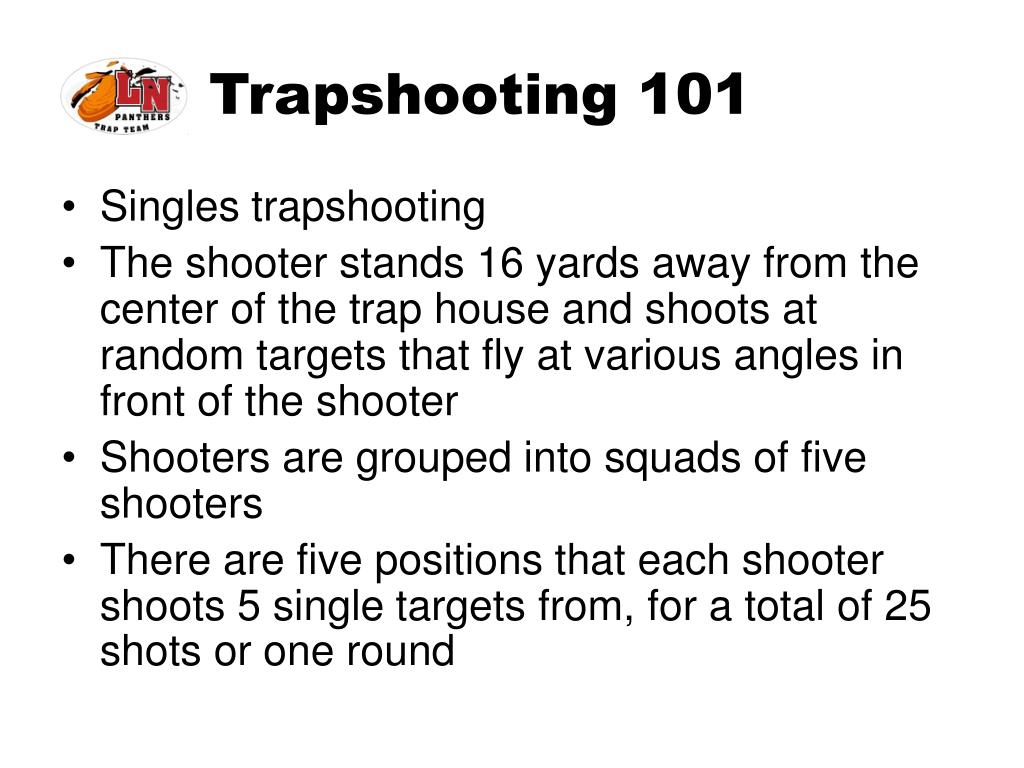 PPT - Lakeville North Trap Team 2014 Spring Informational Meeting ...