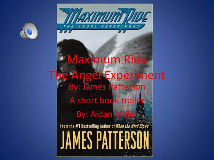 PPT - Maximum Ride The Angel Experiment PowerPoint Presentation, free ...