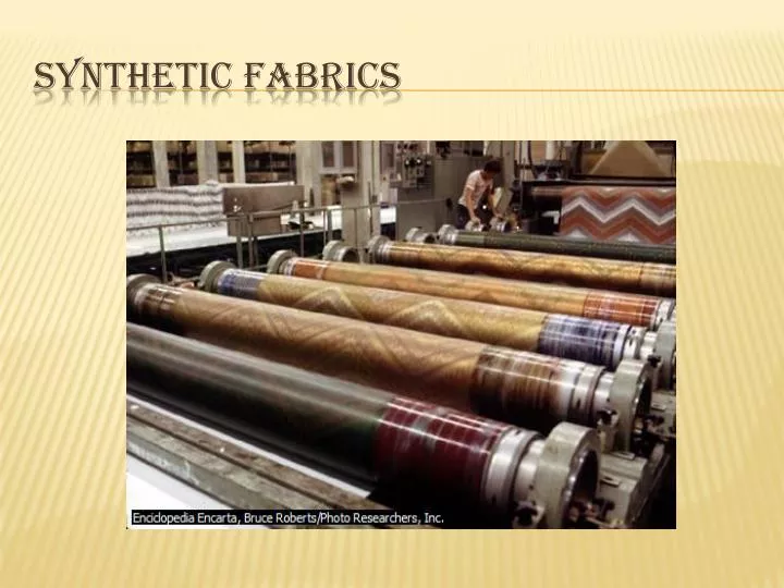 PPT - SYNTHETIC FABRICS PowerPoint Presentation, free download - ID:1609068