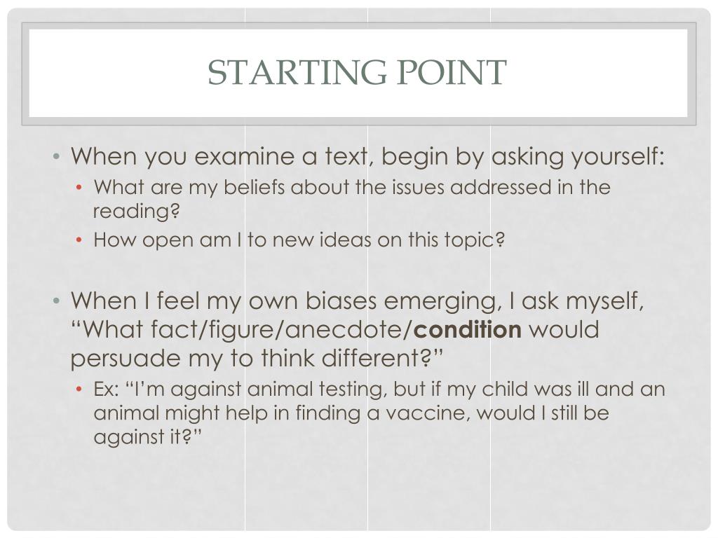 PPT - Critical Reading & Academic Register PowerPoint Presentation - ID ...