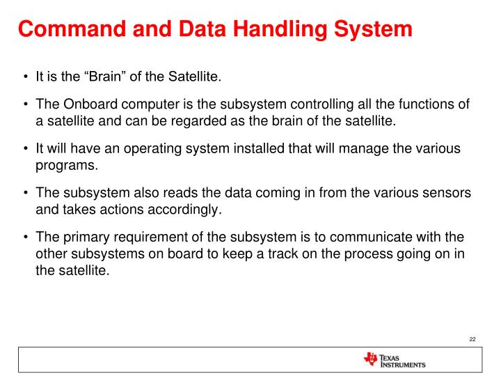 PPT - Satellite – Block Diagram PowerPoint Presentation - ID:1609179