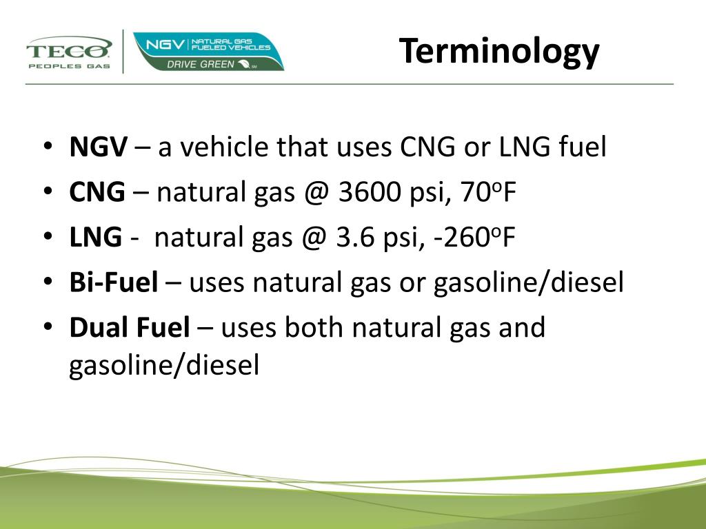 PPT - Compressed Natural Gas Symposium and Showcase CNG 101 Keith ...