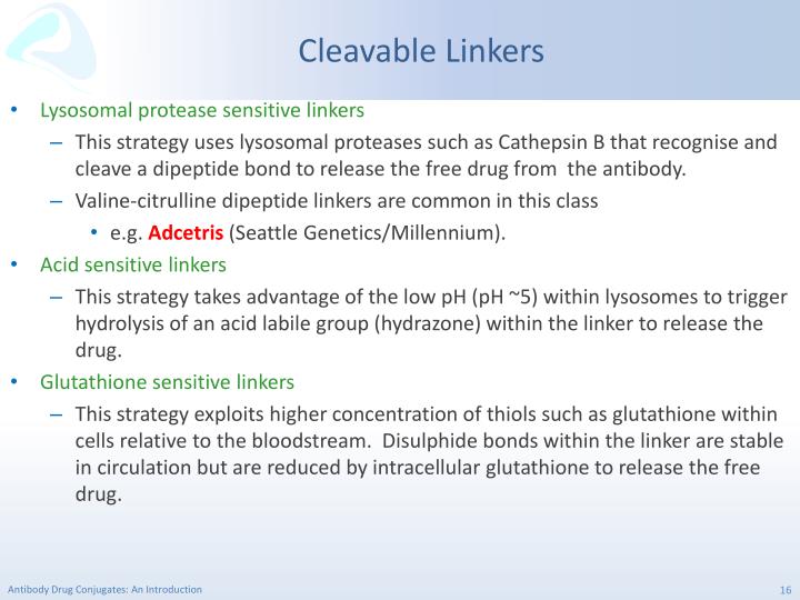 PPT - Introduction to Antibody Drug Conjugates (ADC) John Milne PhD ...