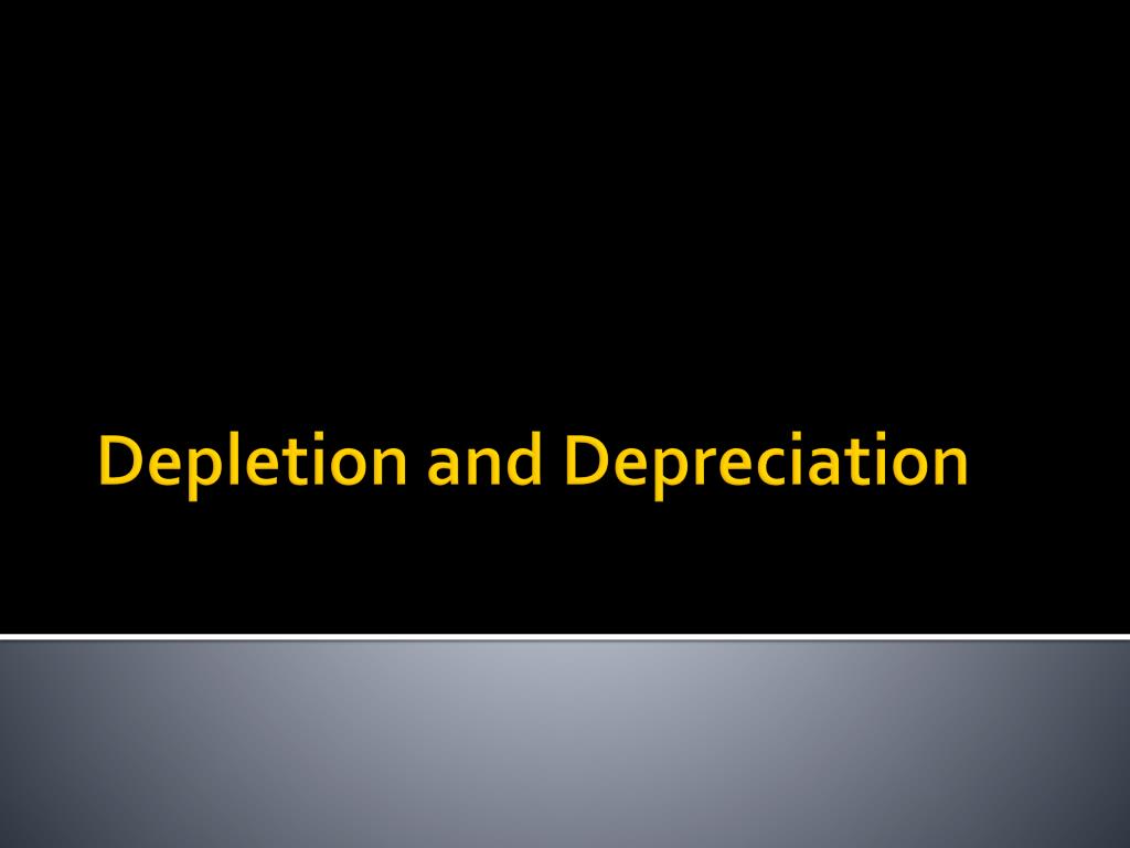 PPT - Accounting Choice and Financial Information – Oil and Gas ...