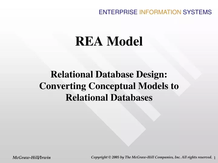 PPT - REA Model PowerPoint Presentation, free download - ID:1609497
