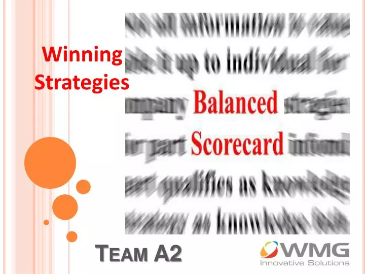 PPT - Winning Strategies PowerPoint Presentation, free download - ID ...