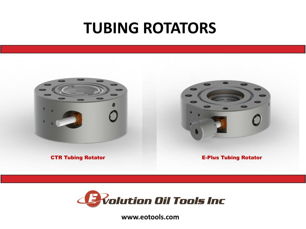 PPT - Evolution Oil Tools Inc. (EOT) was formed in January of 2011 ...