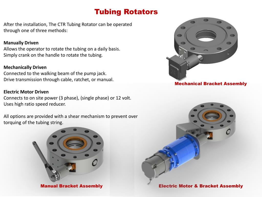 PPT - Evolution Oil Tools Inc. (EOT) was formed in January of 2011 ...
