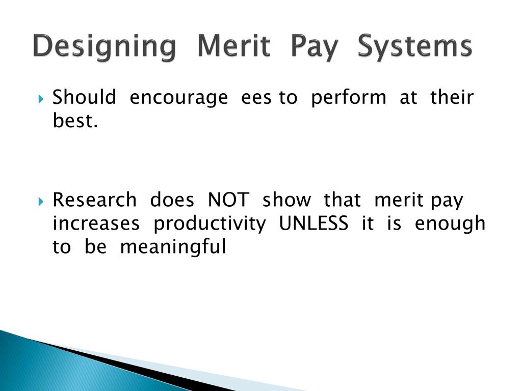 PPT - Building Pay Structures That Recognize Employee Contributions ...