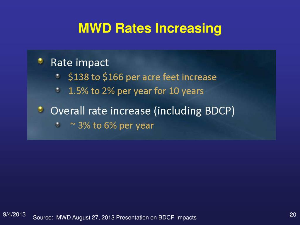 PPT - FOOTHILL MUNICIPAL WATER DISTRICT Recycled Water Demonstration ...