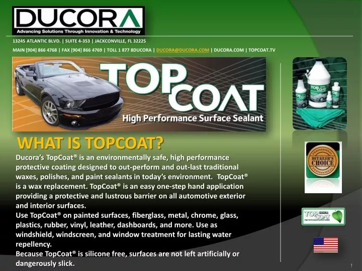 PPT - WHAT IS TOPCOAT? PowerPoint Presentation, free download - ID:1610093