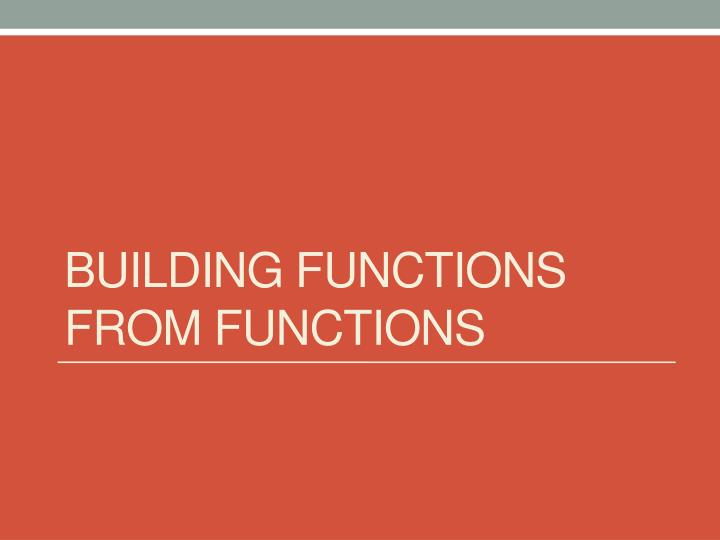 PPT - Chapter 1 Functions and Graphs PowerPoint Presentation - ID:1610332
