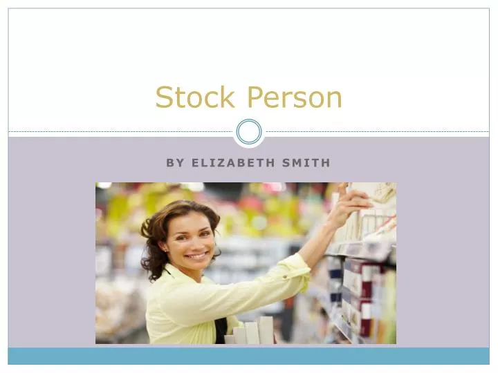 PPT - Stock Person PowerPoint Presentation, free download - ID:1610400