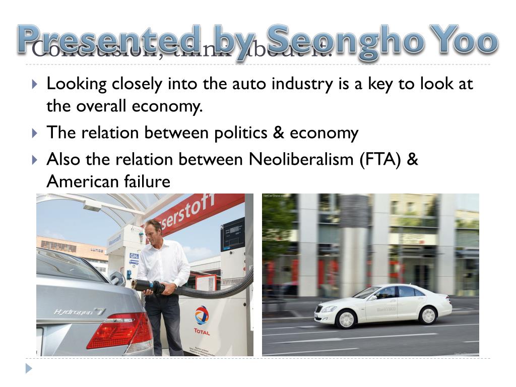 PPT - Cars and Economics Contemporary Paradigm of the Auto Industry ...