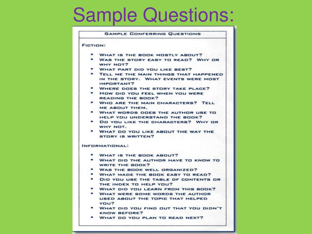 PPT - Independent Reading and Conferencing Desoto County Schools 2012 ...