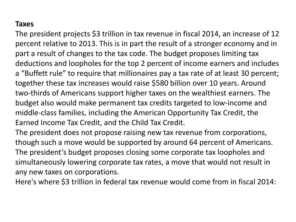 PPT - Income Tax – a percentage of gross income Who collects it ...