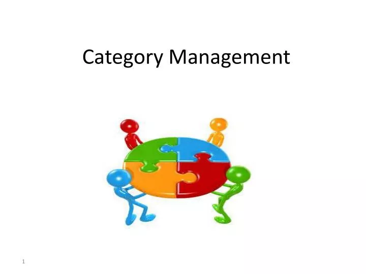 PPT - Category Management PowerPoint Presentation, free download - ID ...
