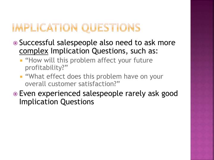 PPT - Spin selling PowerPoint Presentation - ID:1610795