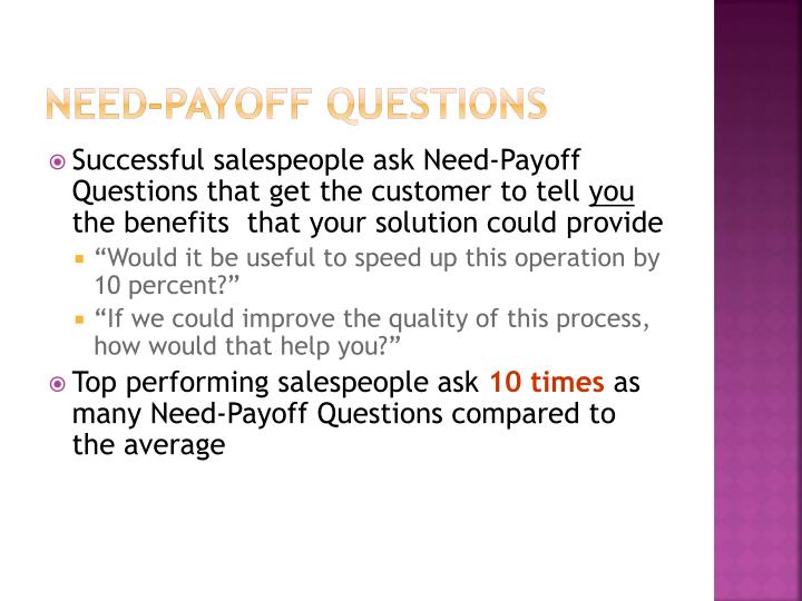 PPT - Spin selling PowerPoint Presentation - ID:1610795
