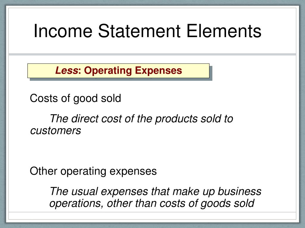 PPT - BSAD 221 Introductory Financial Accounting Donna Gunn, CA ...