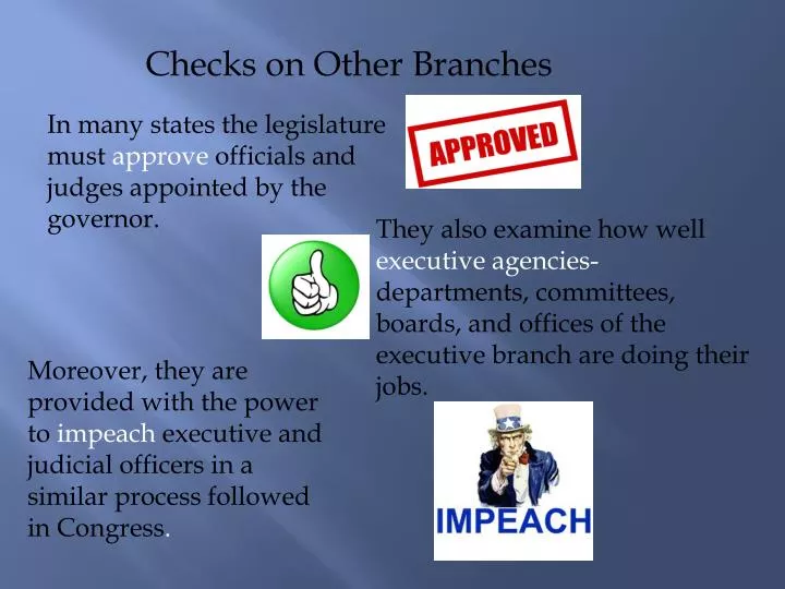 PPT - Checks on Other Branches PowerPoint Presentation, free download ...