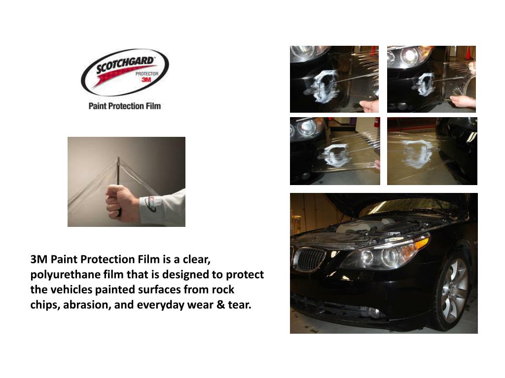 PPT - 3M Scotchgard Paint Protection Film PowerPoint Presentation, free download - ID:1610962