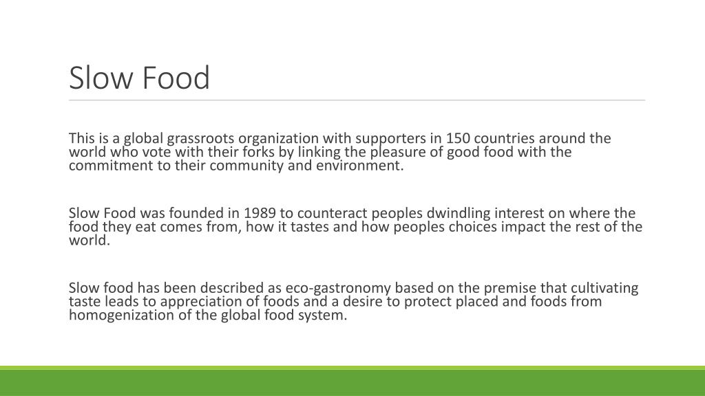 PPT - Politics of Food: Food Policy PowerPoint Presentation, free ...