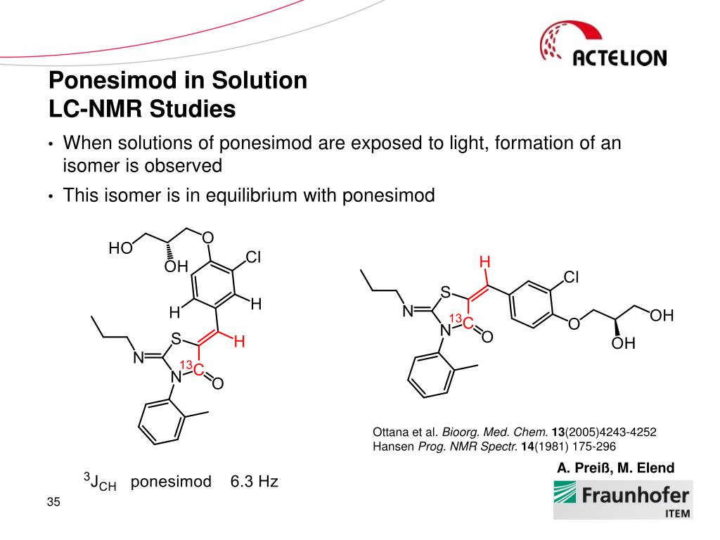 PPT - Discovery of the Novel, Orally Active S1P 1 Receptor Agonist ACT ...