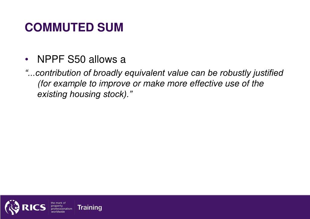 PPT - Valuation of land for Affordable Housing PowerPoint Presentation ...