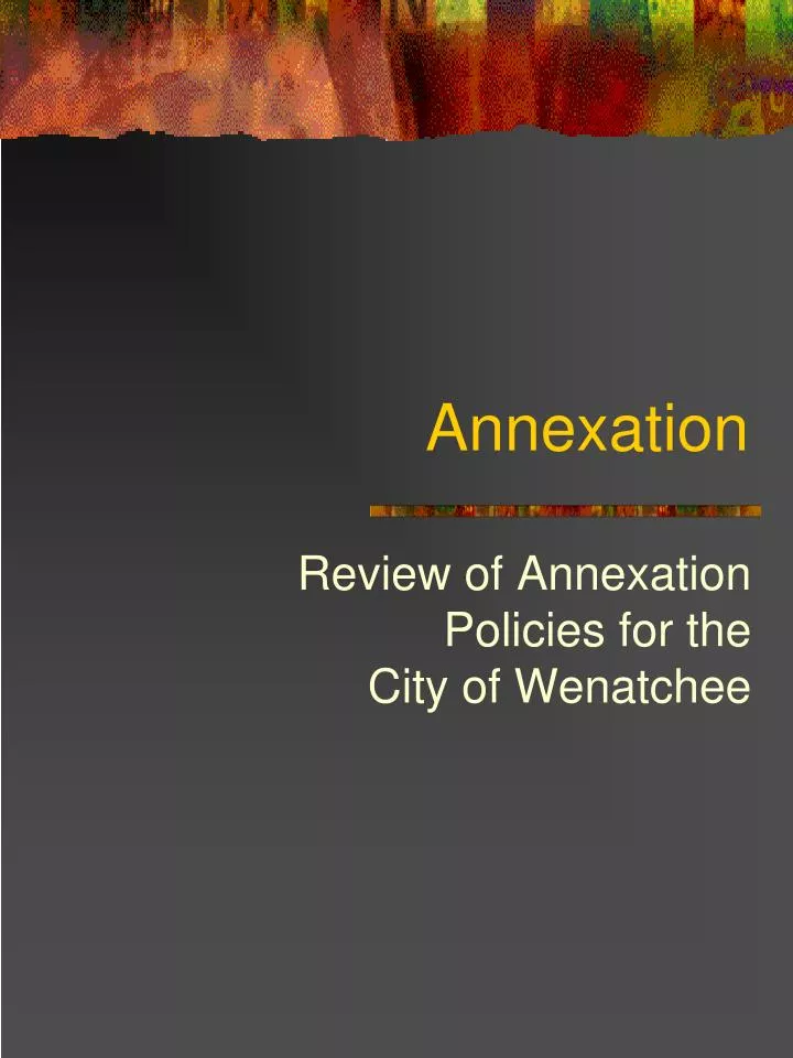 Annexation