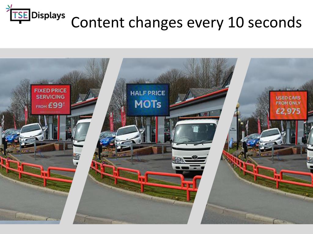 PPT - The face of outdoor advertising is changing PowerPoint ...