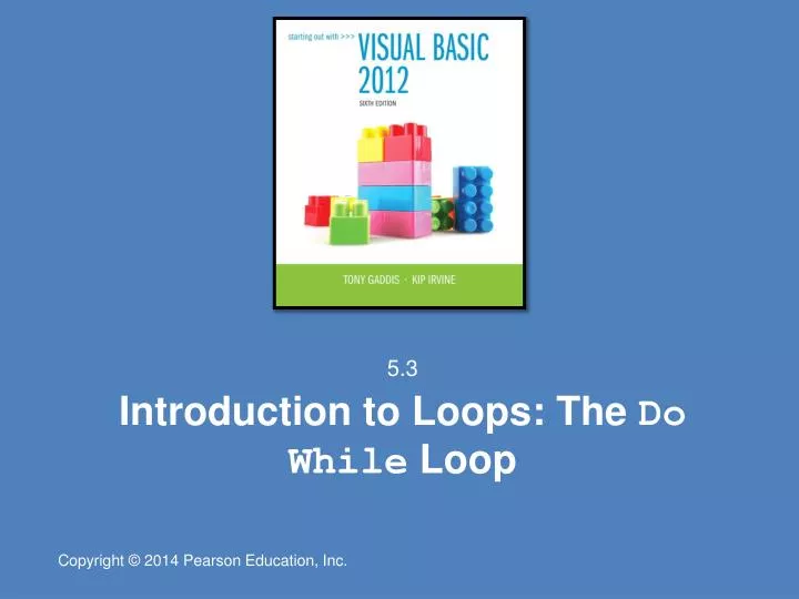 Ppt Introduction To Loops The Do While Loop Powerpoint Presentation 0006
