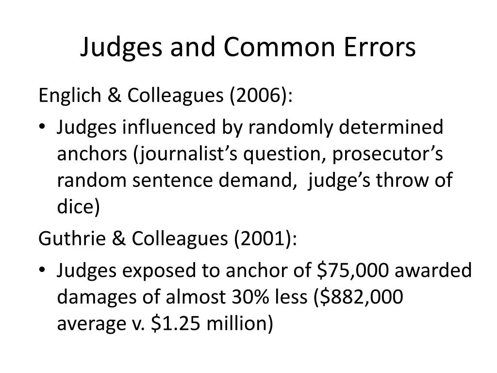 PPT - The American Judges Association: Making Better Judges® PowerPoint ...