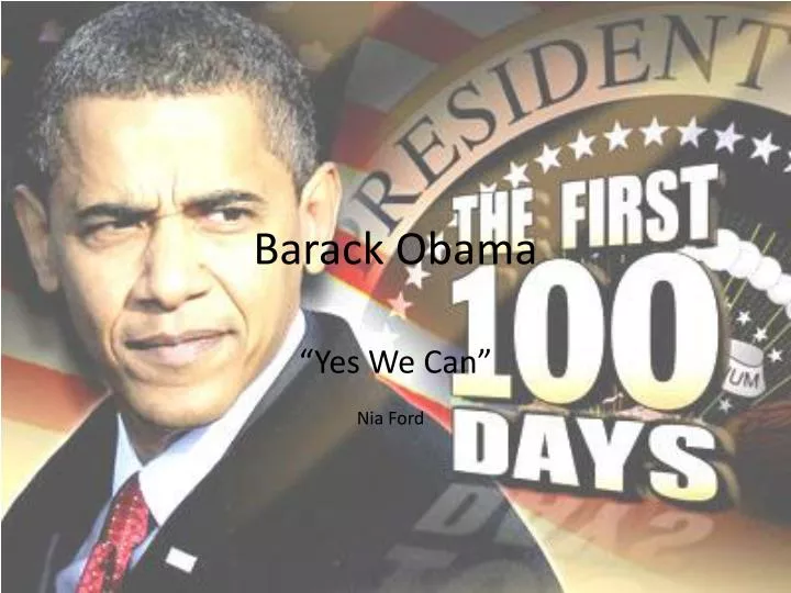 PPT - Barack Obama PowerPoint Presentation, free download - ID:1611819