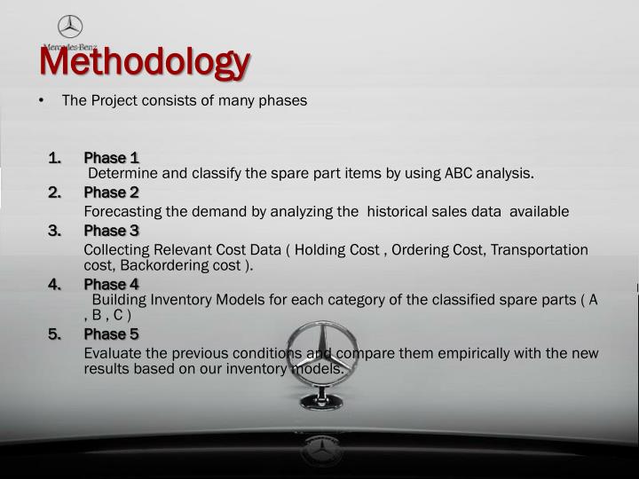 PPT - SPARE PARTS INVENTORY MANAGEMENT PowerPoint Presentation - ID:1611952