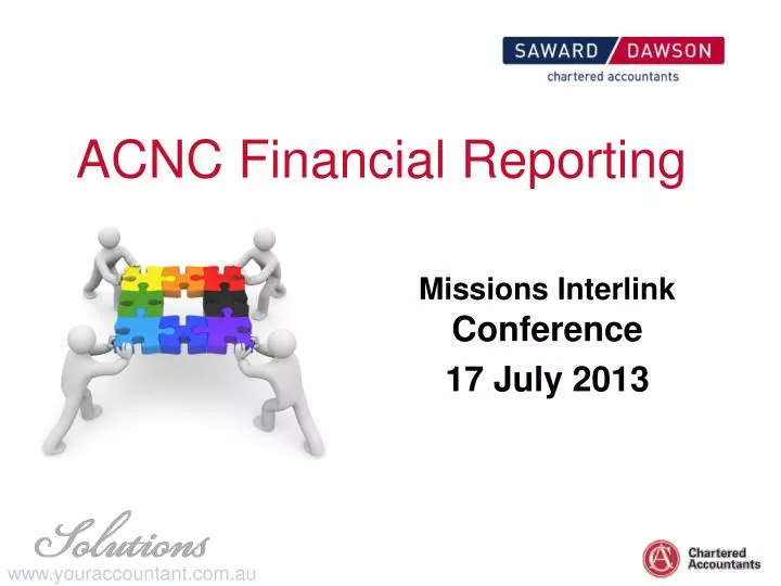 PPT - ACNC Financial Reporting PowerPoint Presentation, free download ...