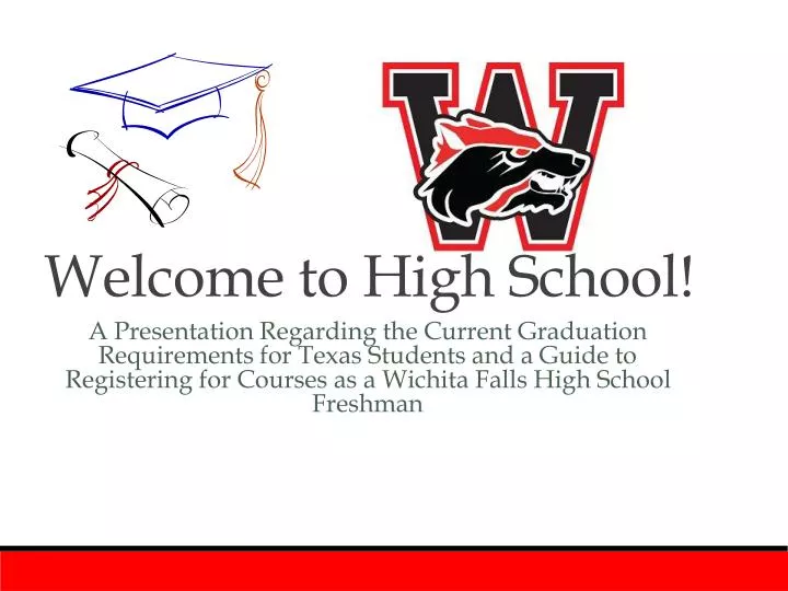 PPT - Welcome to High School! PowerPoint Presentation, free download ...