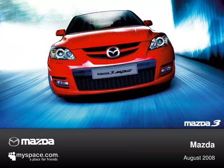 PPT - Mazda PowerPoint Presentation, free download - ID:1612323