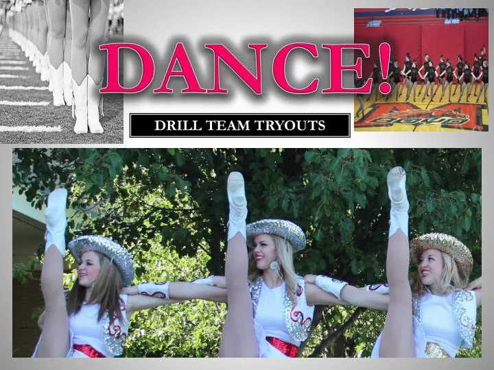 PPT - Drill Team Tryouts PowerPoint Presentation, free download - ID ...